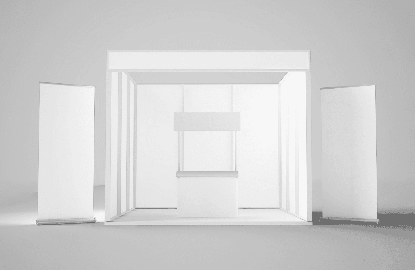 Premium Popup, Rollup Stands & Advertising Stands in UAE