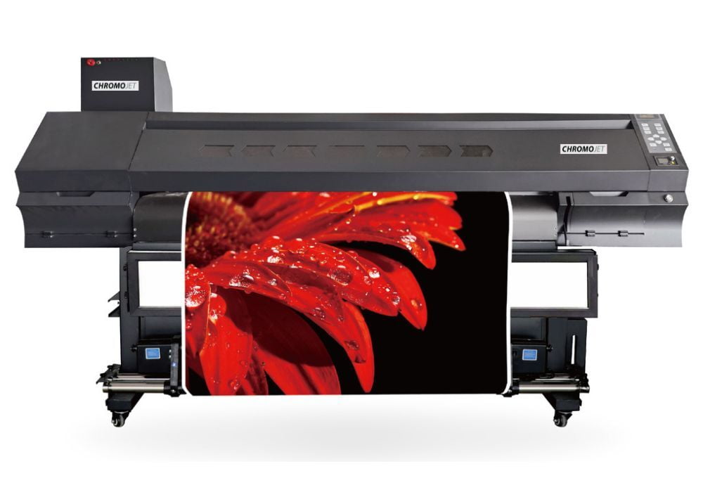 Chromojet Printers | Eco-Solvent, UV & DTF Printers | UAE