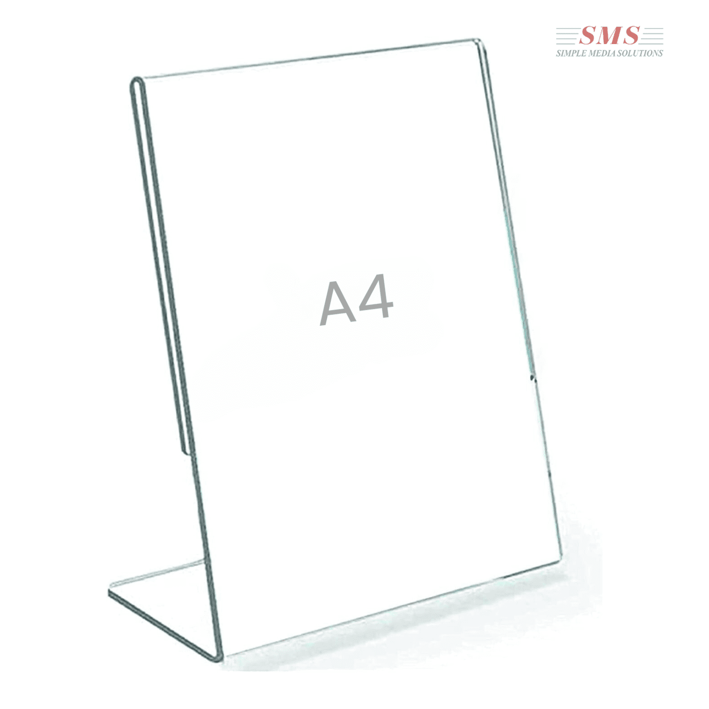 A4 & A3 Acrylic stand | Counter Stand Buy Online