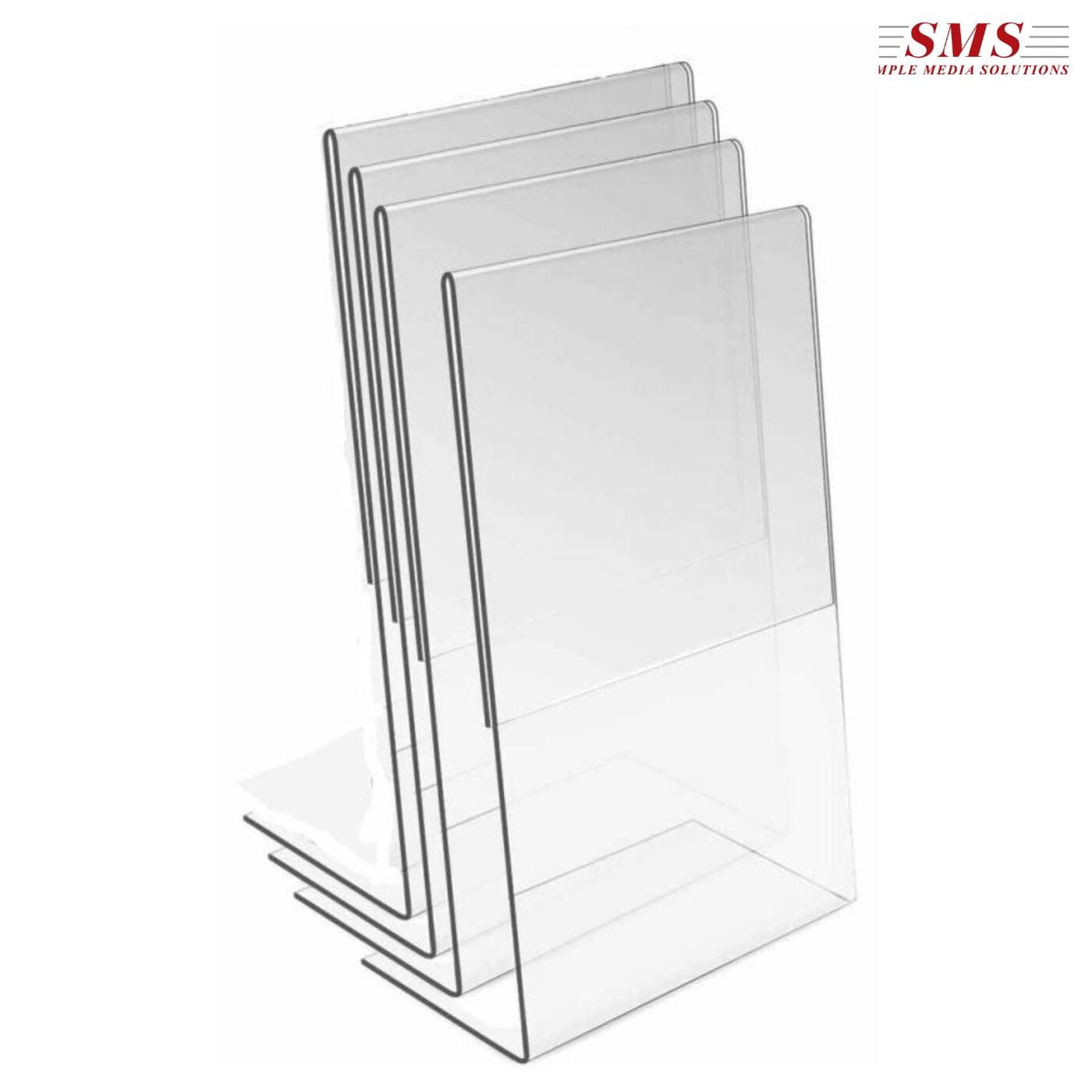 A4 & A3 Acrylic stand | Counter Stand Buy Online