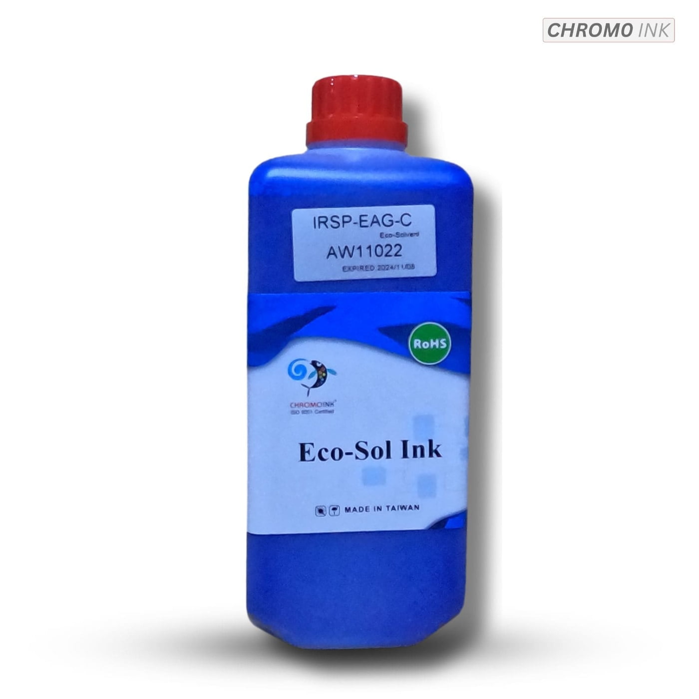 Eco Solvent Ink Eagle Series Cyan 1 liter | Chromojetsms