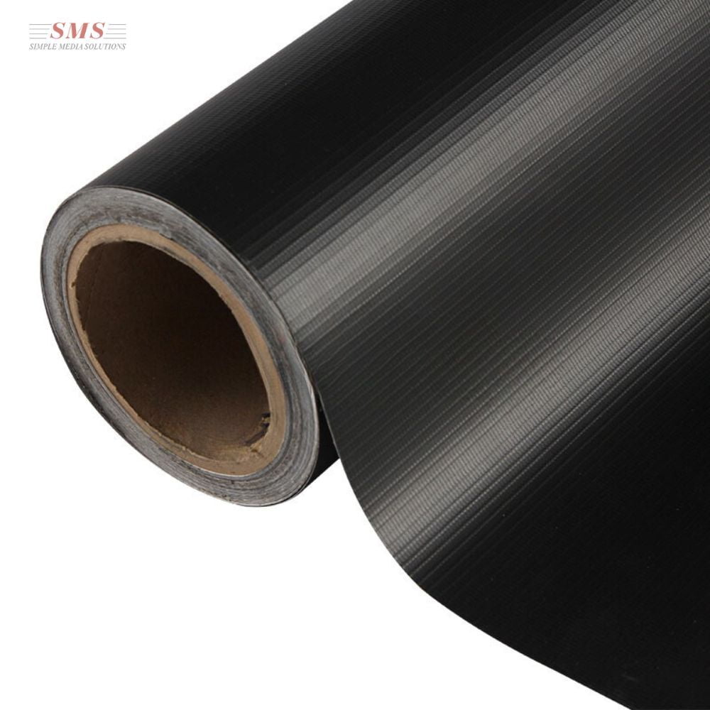Premium Black Back Matte Frontlit Banner for Striking Outdoor Advertising