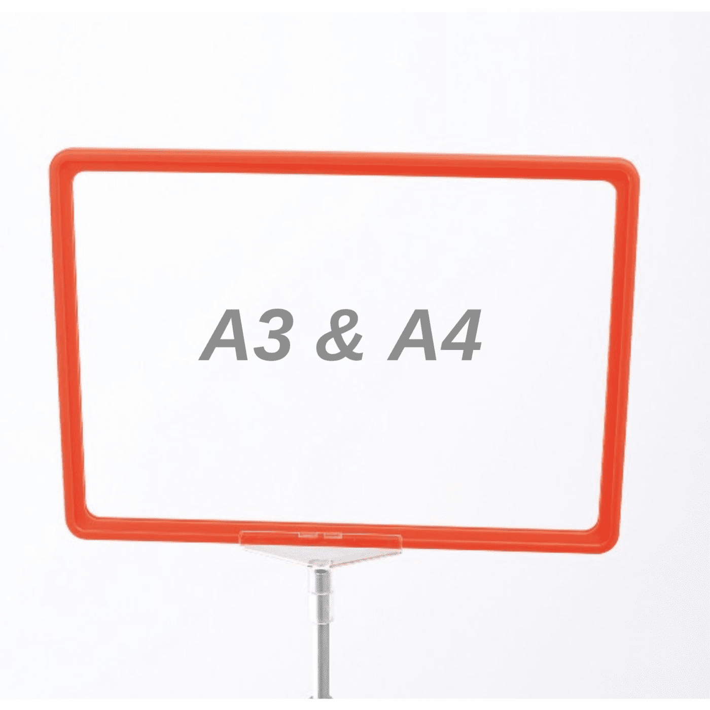 Floor POP Stands With Poster Frame A3 & A4
