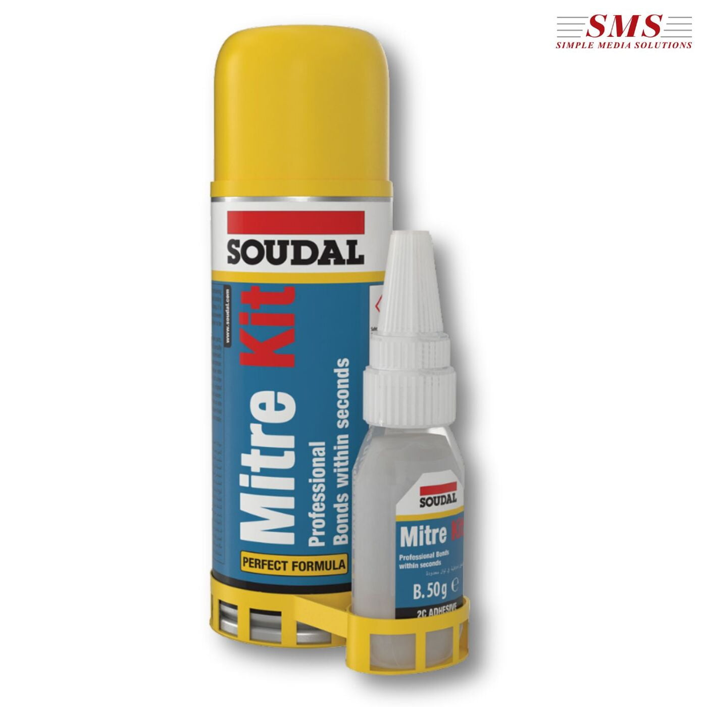 SOUDAL Mitre Kit 100gr /400ml | Dubai, UAE