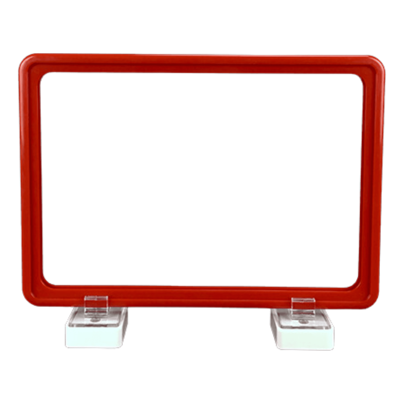 A4 FRAME RED OR BLACK COLOR ,MAGNETIC BASE TYPE