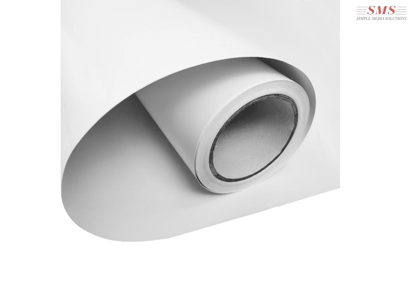 Economy White Back Matte Outdoor Vinyl | Durable & Versatile