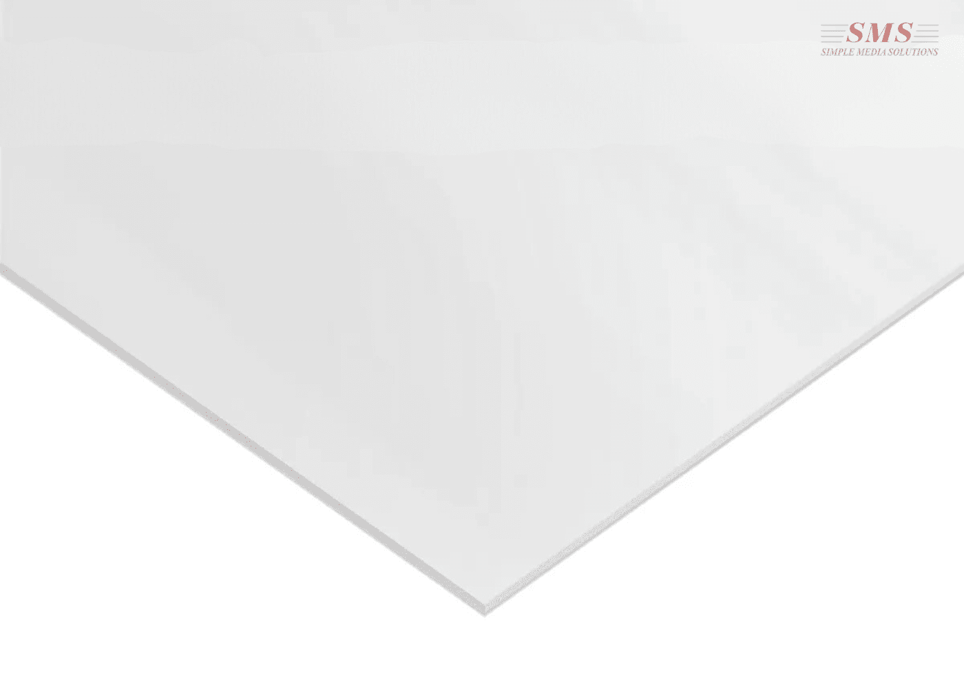 Premium 1mm White PVC Sheets (Forex) - Versatile 4' x 8' Panels for ...