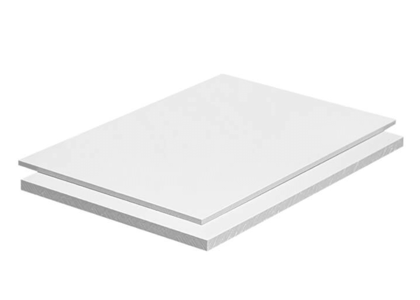 White Based PVC Sheets (Forex) 3mm | 2Mx3M | Versatile & Durable