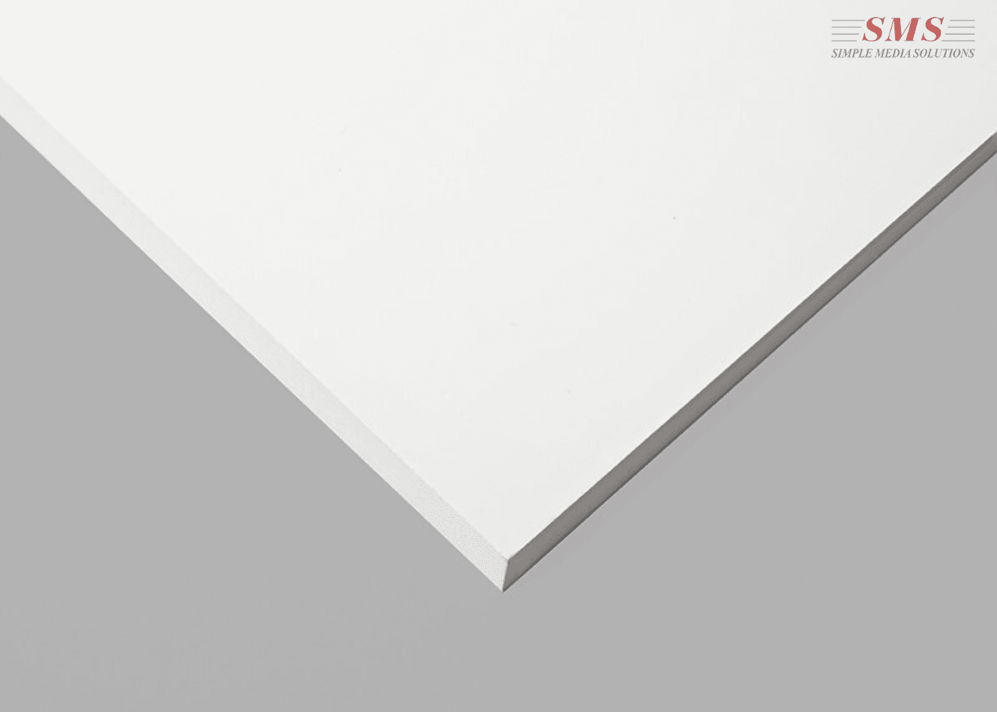 White Based PVC Sheets (Forex) 3mm | 2Mx3M | Versatile & Durable