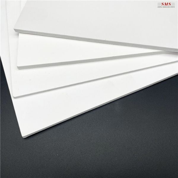 White PVC Forex Sheets | 2mm Thickness in 1.5Mx3M Size