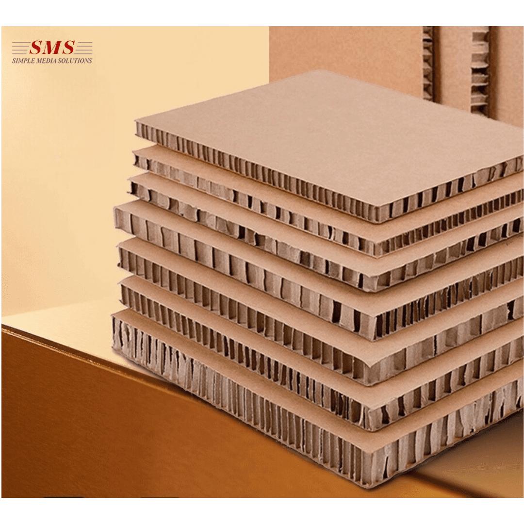 Corrugated Honeycomb Cardboard Sheet | Dubai, UAE