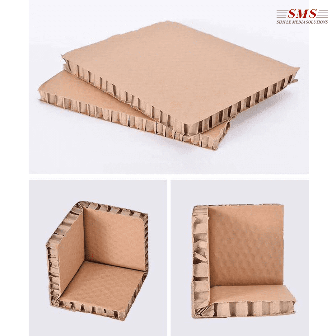 Corrugated Honeycomb Cardboard Sheet | Dubai, UAE