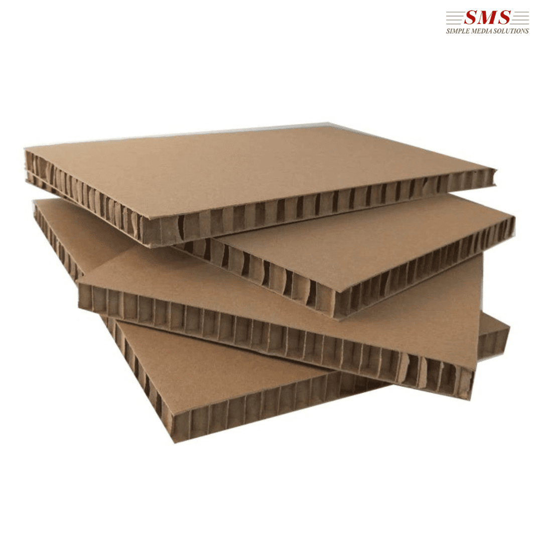 Corrugated Honeycomb Cardboard Sheet | Dubai, UAE