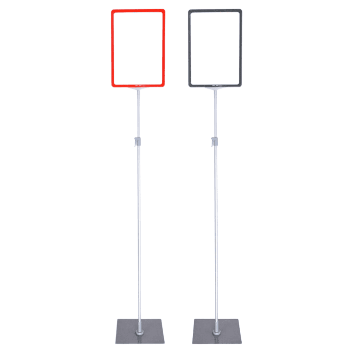 A4 Frame Stand Display | Red & Black | Dubai UAE