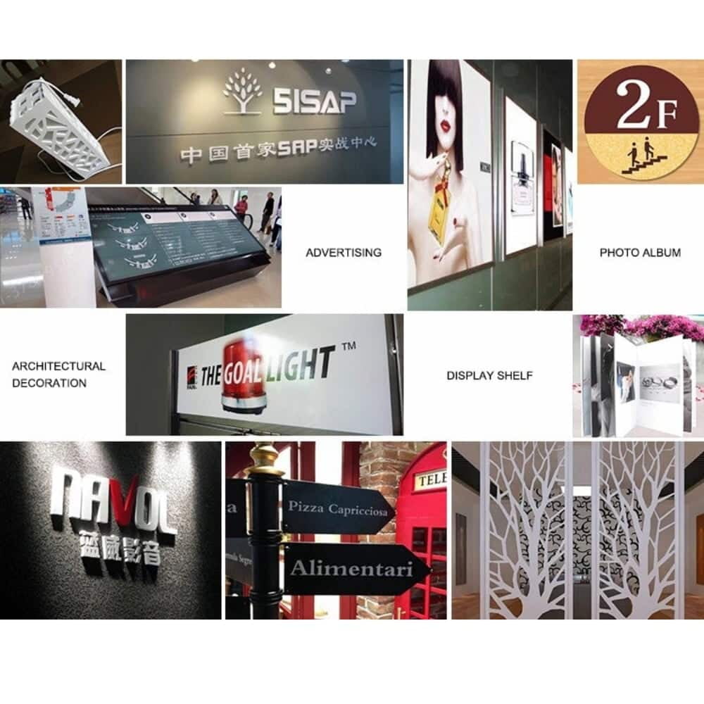 High-Quality White PVC Sheets Forex - 3mm Thickness 4 x 8